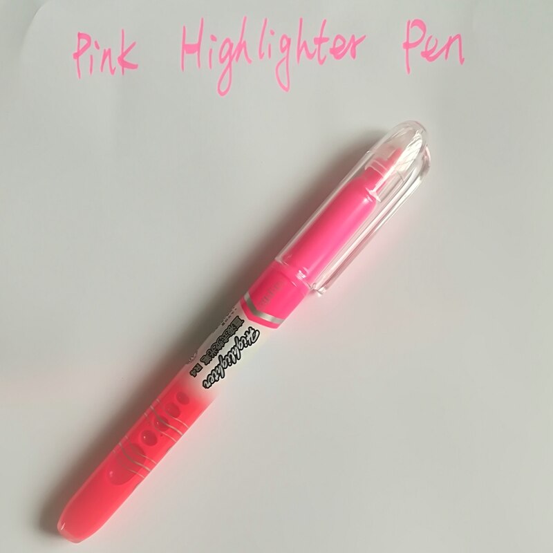 Yellow Color Fluorescent marker highlighter pen Mi... – Vicedeal