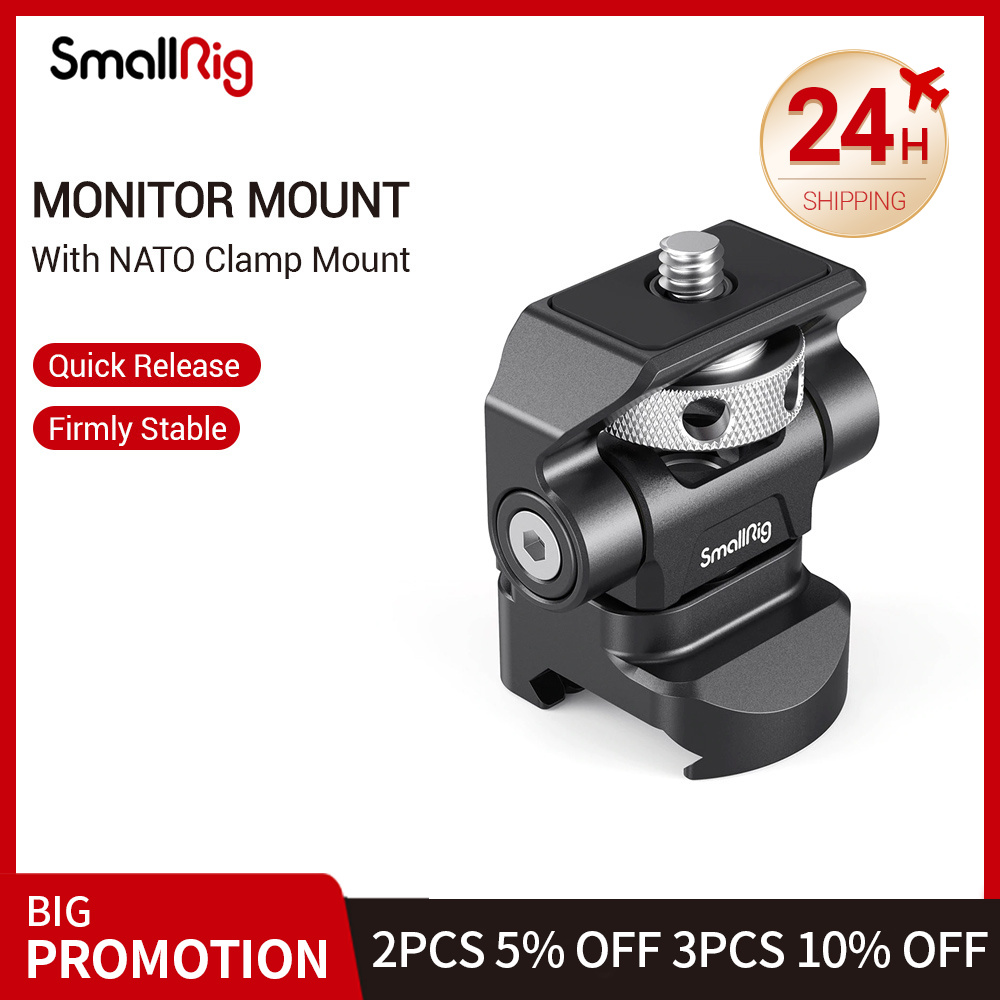 Smallrig Quick Release Nato Klem Monitor Houder Sw... – Vicedeal