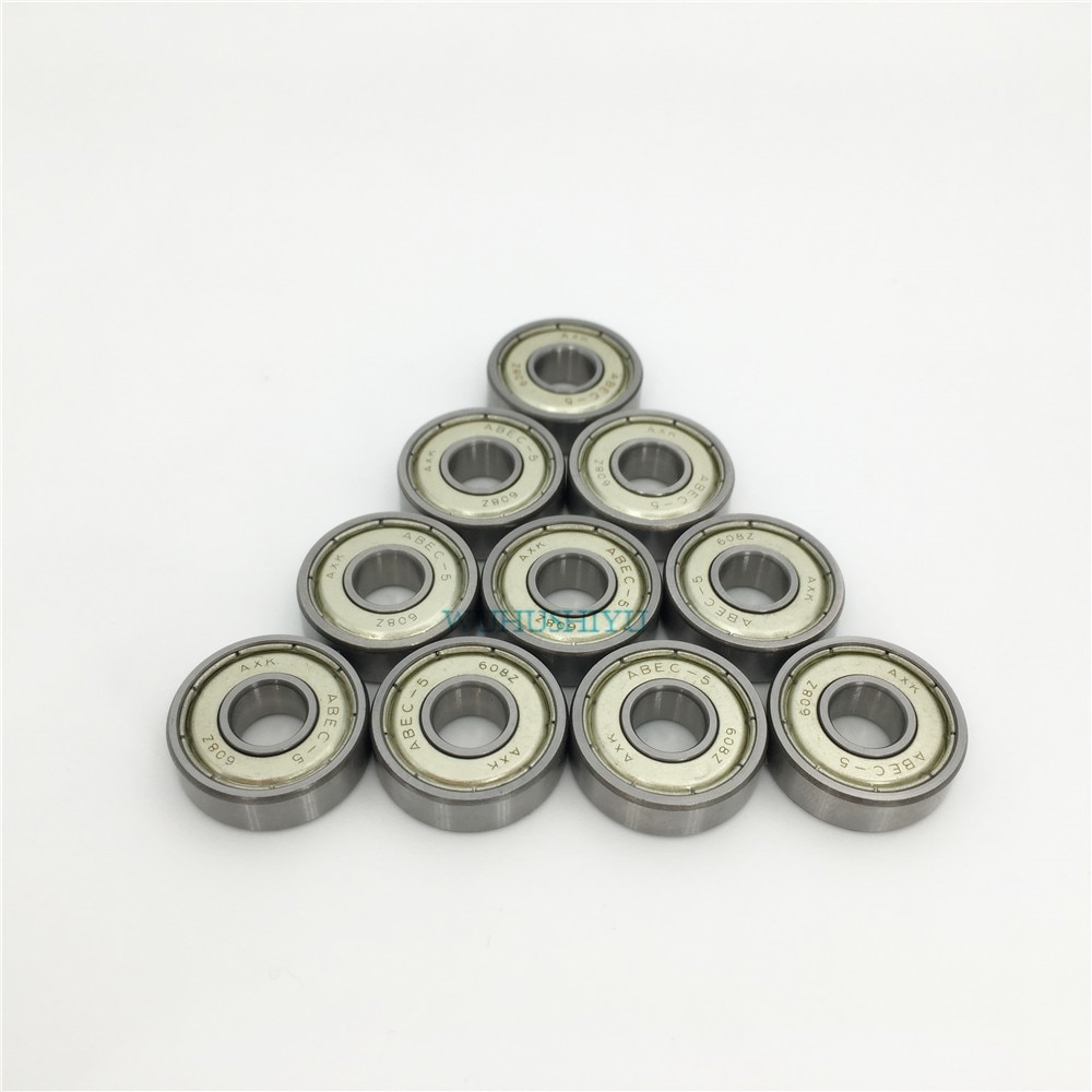 608ZZ Bearing 8x22x7 mm ( 10 PCS ) ABEC-5 Miniatur... – Vicedeal