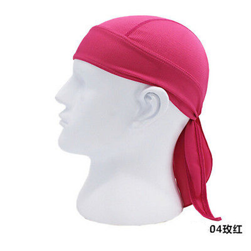 Quick Dry Pure Cap Head Scarf Summer Men Headscarf... – Grandado