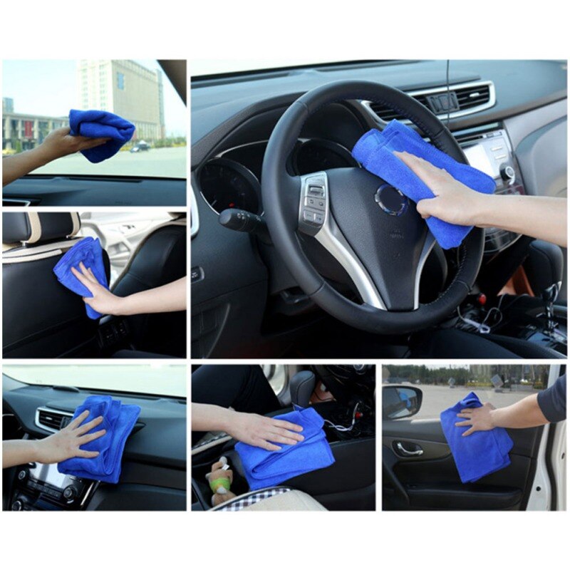 30*30cm Mikrofaser Auto Reinigung Tücher Auto Wasc... – Vicedeal
