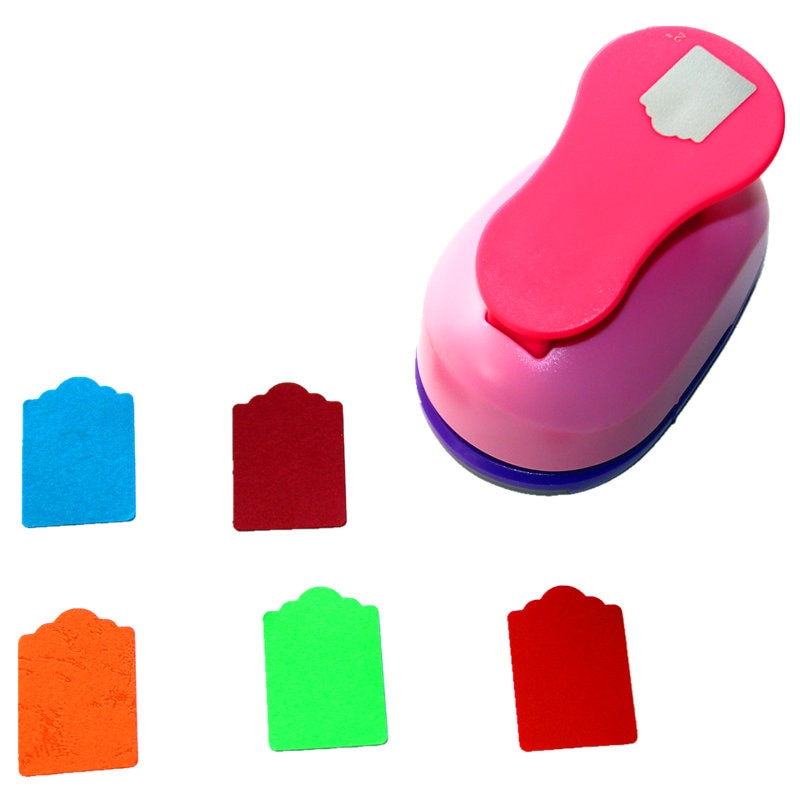 free ship large 2'' Tag paper punches for scrapboo... – Vicedeal