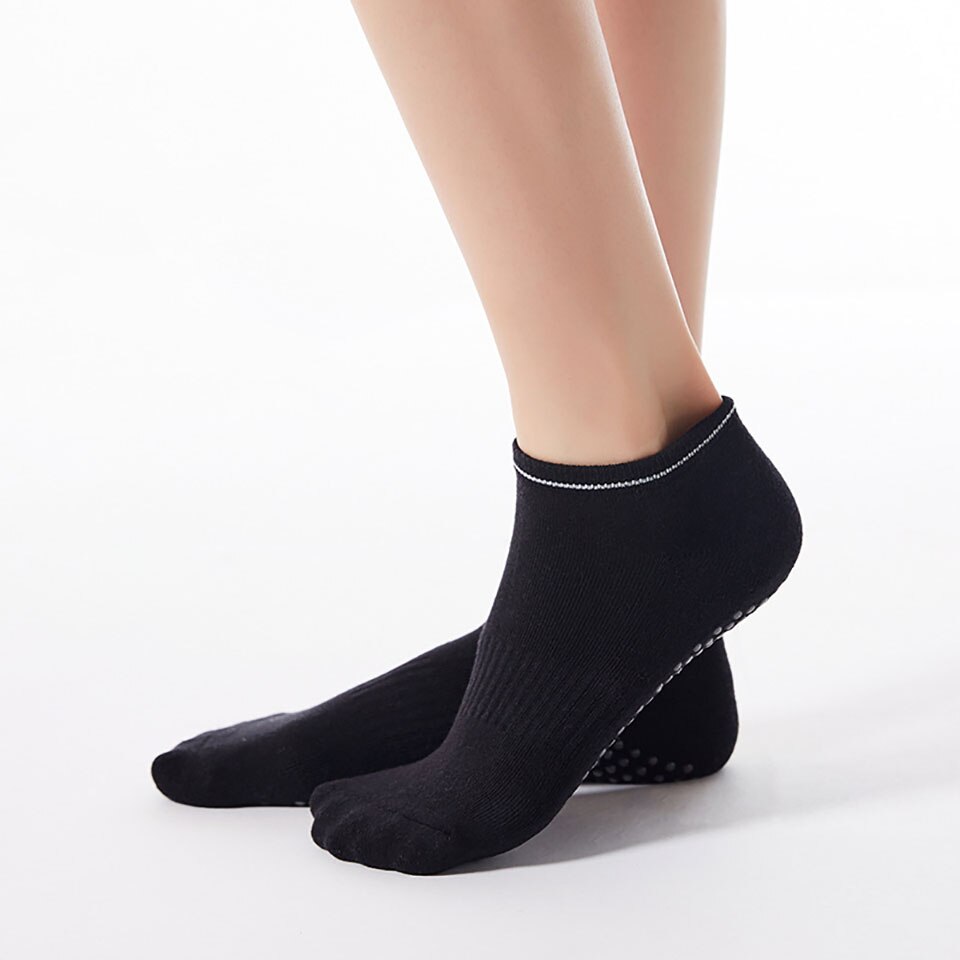 1 Pair High Ballet Socks Ladies Fitness Aerobics Y... – Grandado