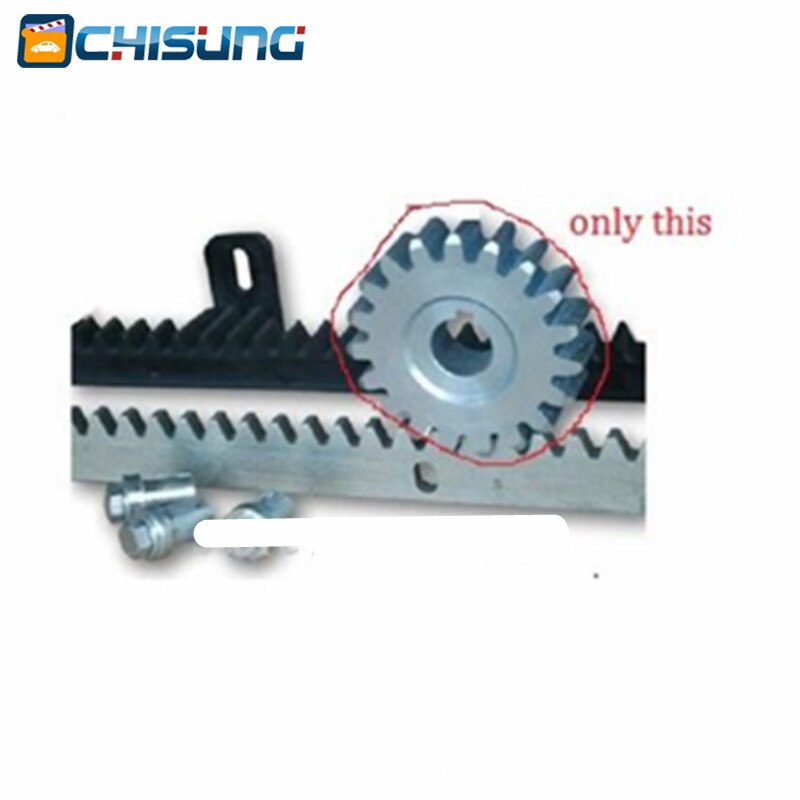 Galvanized Steel gear pinion for sliding gate moto... – Grandado