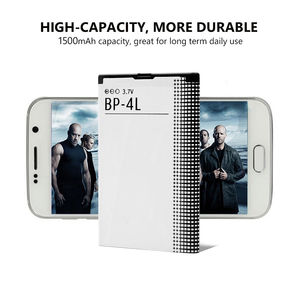1pc 1500mAh Lithium-BP-4L BP4L BP 4L Batterie Für ... – Vicedeal