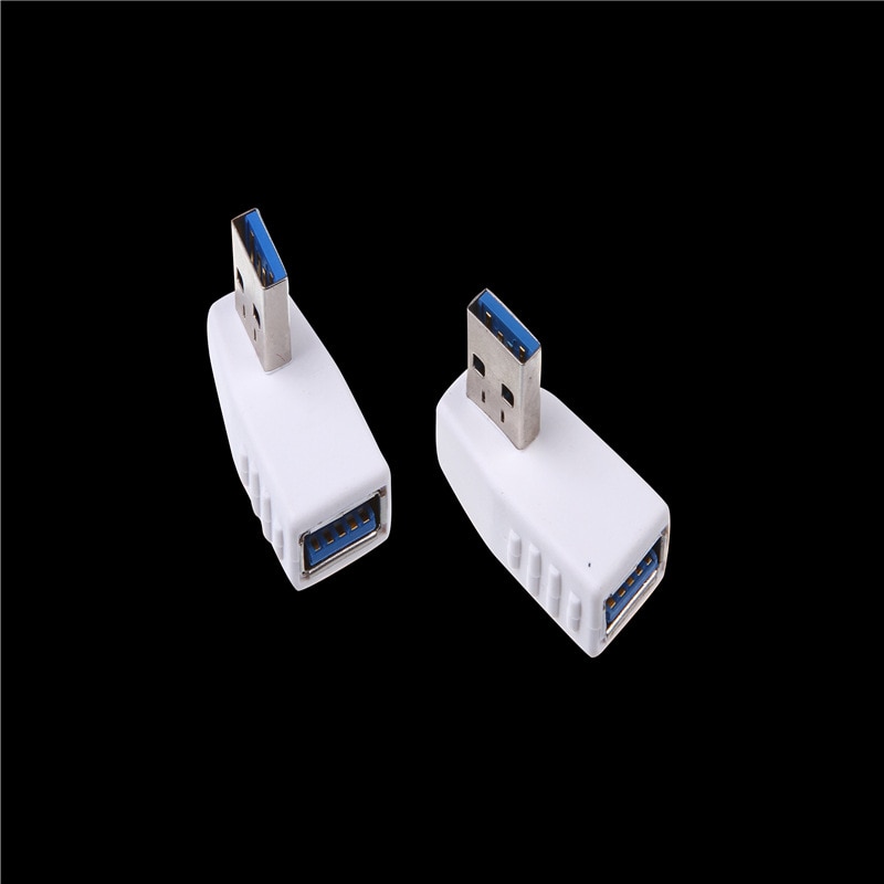 90 degree Elbow USB 3.0 A male to A female connect... – Vicedeal