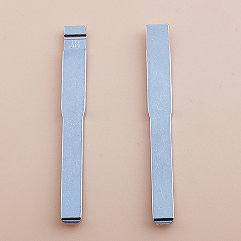 DAKATU Metal Blank Uncut Flip KD Remote Key Blade ... – Grandado