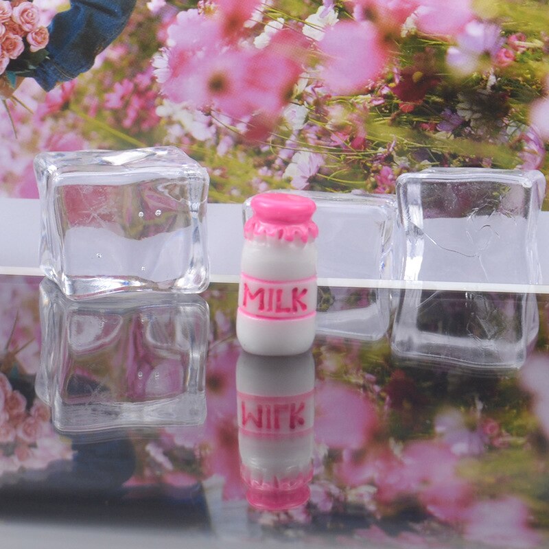 Exquisite milk bottle refrigerator magnet, multi-c... – Grandado