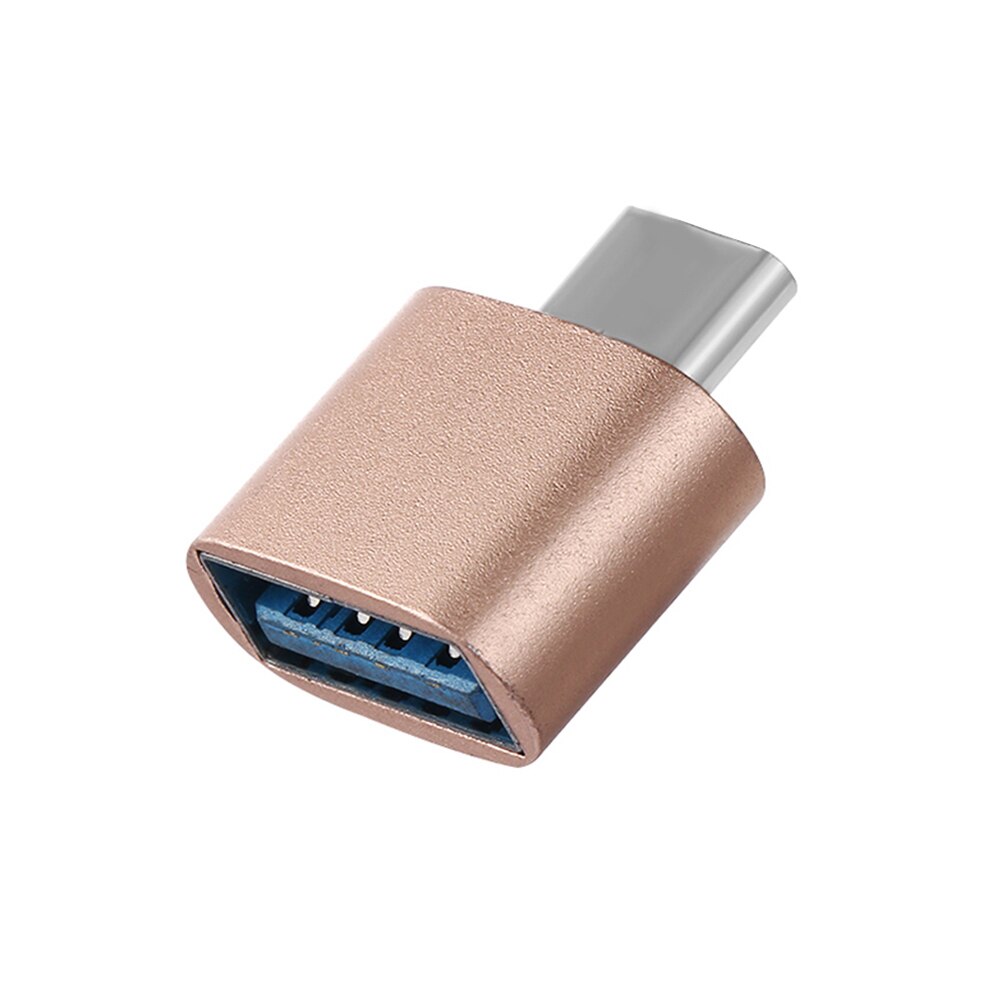 OTG Type-C Portable Type-C Male to Female OTG Conv... – Grandado