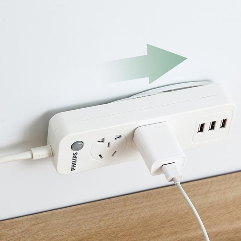 Home Power Plug Socket Holder Shelf Power Plug Sto... – Vicedeal