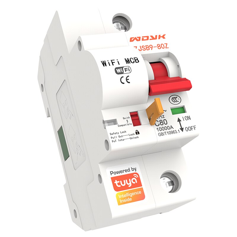 MCB 1P Tuya WI-FI Inteligente Interruptor Do Ar Di... – Grandado