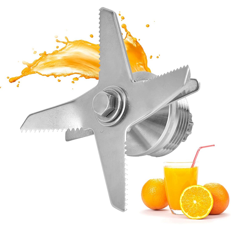 Blender Blade Replacement, 6-Blade Juicer Replacem... – Grandado