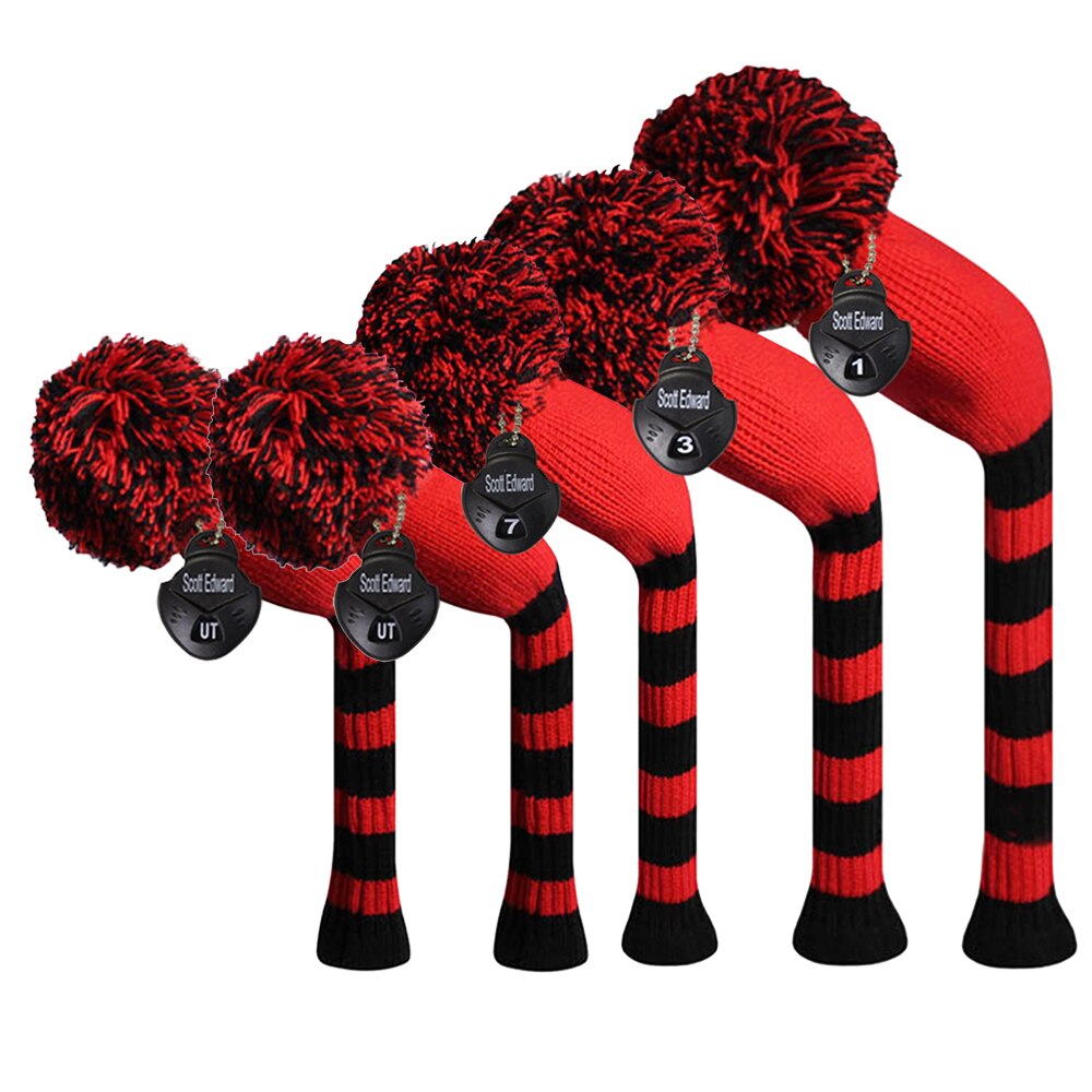 Golf Club Headcovers Set Voor Woods-Driver * 1 Fai... – Grandado