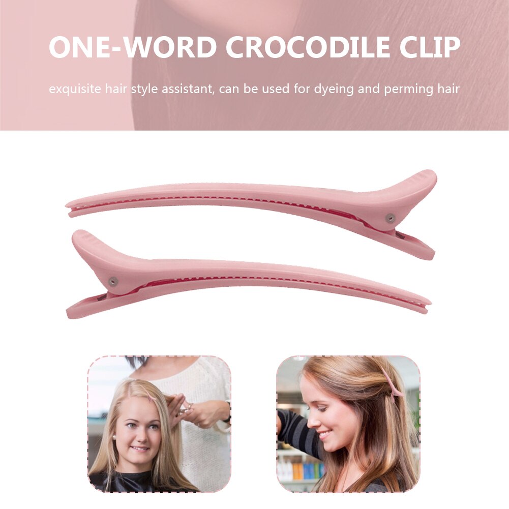 2Pcs Eendenbek Haar Clip Kappers Salon Haarspelden... – Grandado