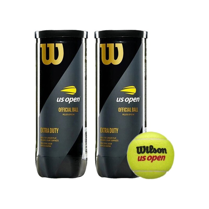 Wilson Us Open 2 Box 3'lü Tennis Ball (Total 6 PCs... – Grandado