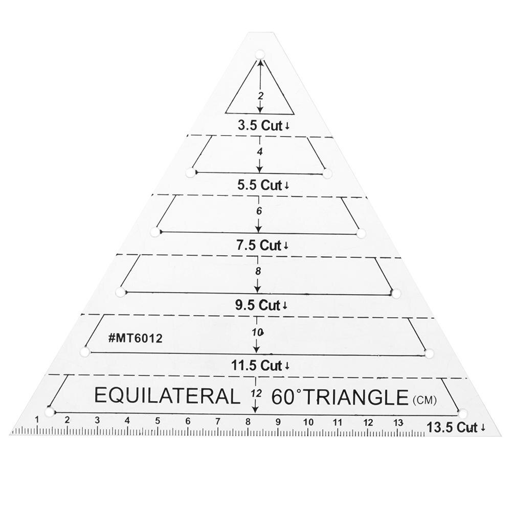 Patchwork Craft Quilting Ruler Cutting Rulers Meas... – Grandado