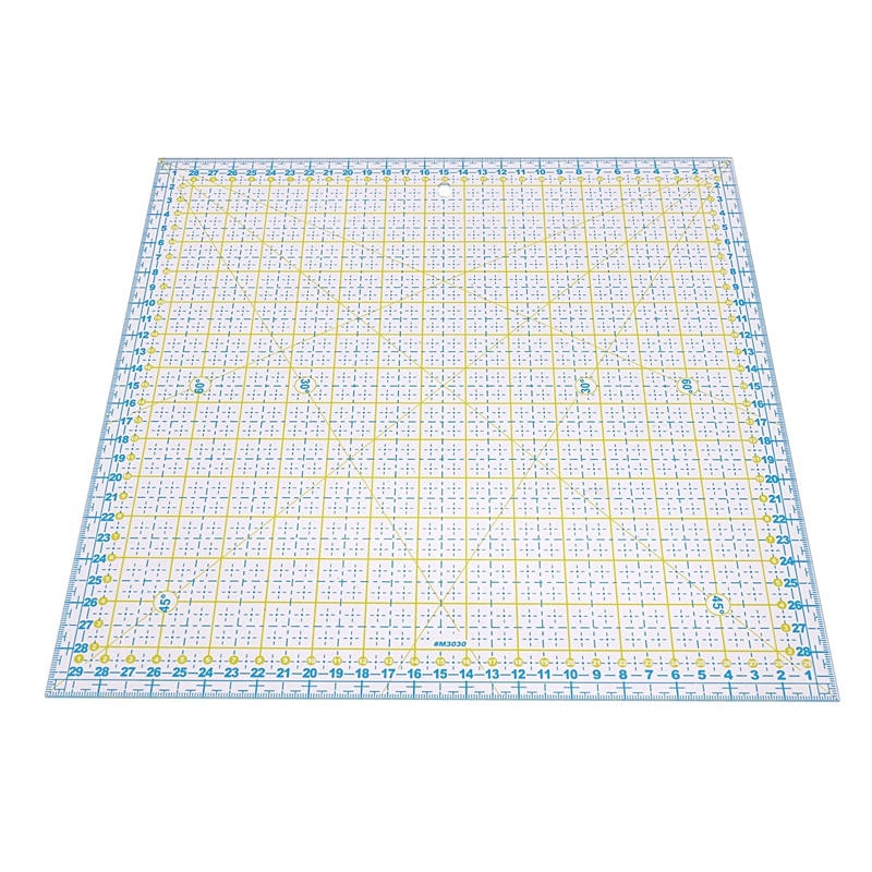 DIY Hand Tools Patchwork Ruler Square Tailor Ruler... – Grandado