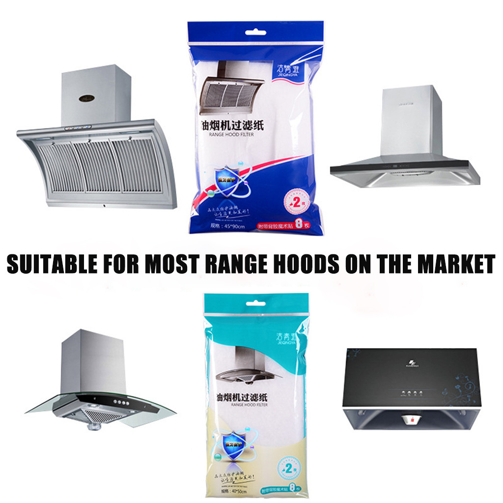 1pc Non-woven Hood Grease Filter Fume-Proof Sticke... – Grandado