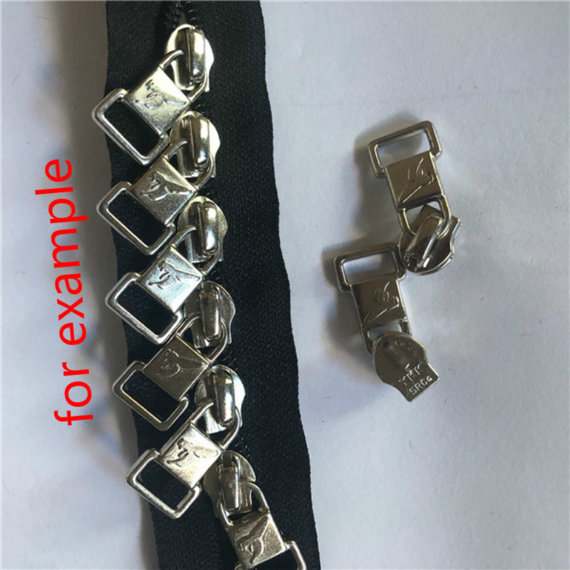 20 Pcs 5 # Metalen Ykk Rits Slider Pull Puller Voo... – Vicedeal