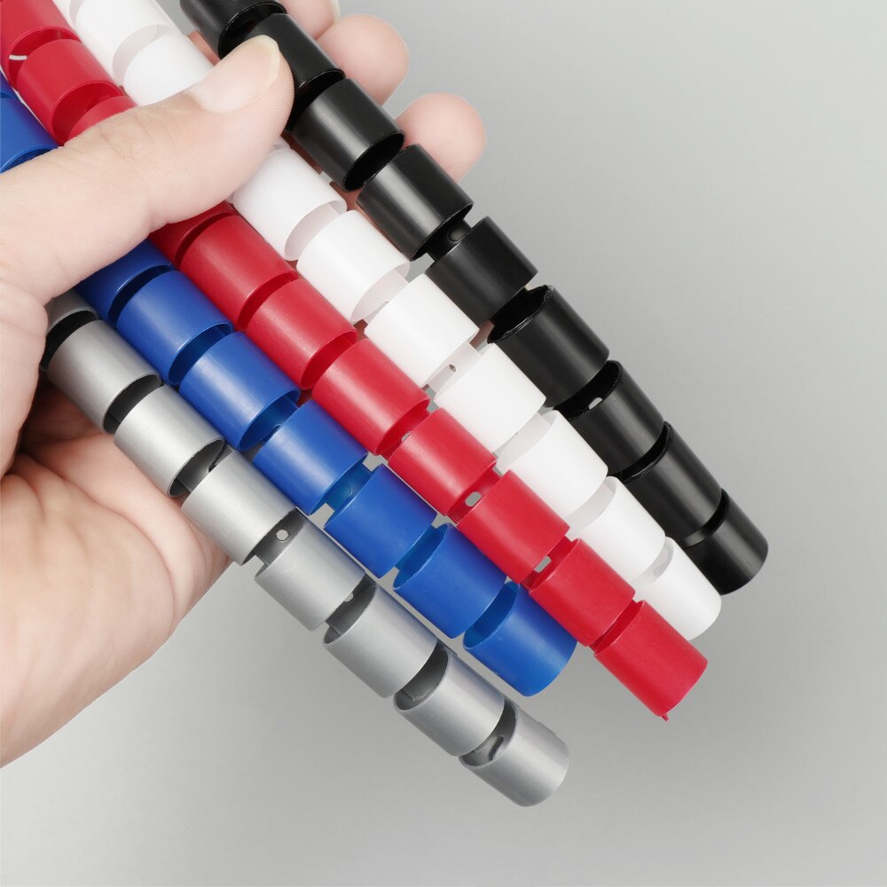 Spiral Wire Organizer Wire Protector 1M 8mm/10mm/1... – Grandado