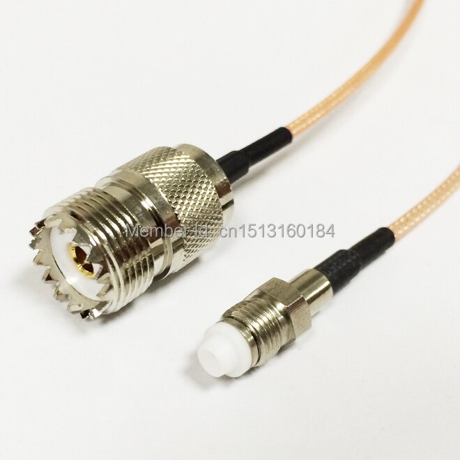 Modem Coaxial Cable UHF Female Jack Connector swit... – Vicedeal