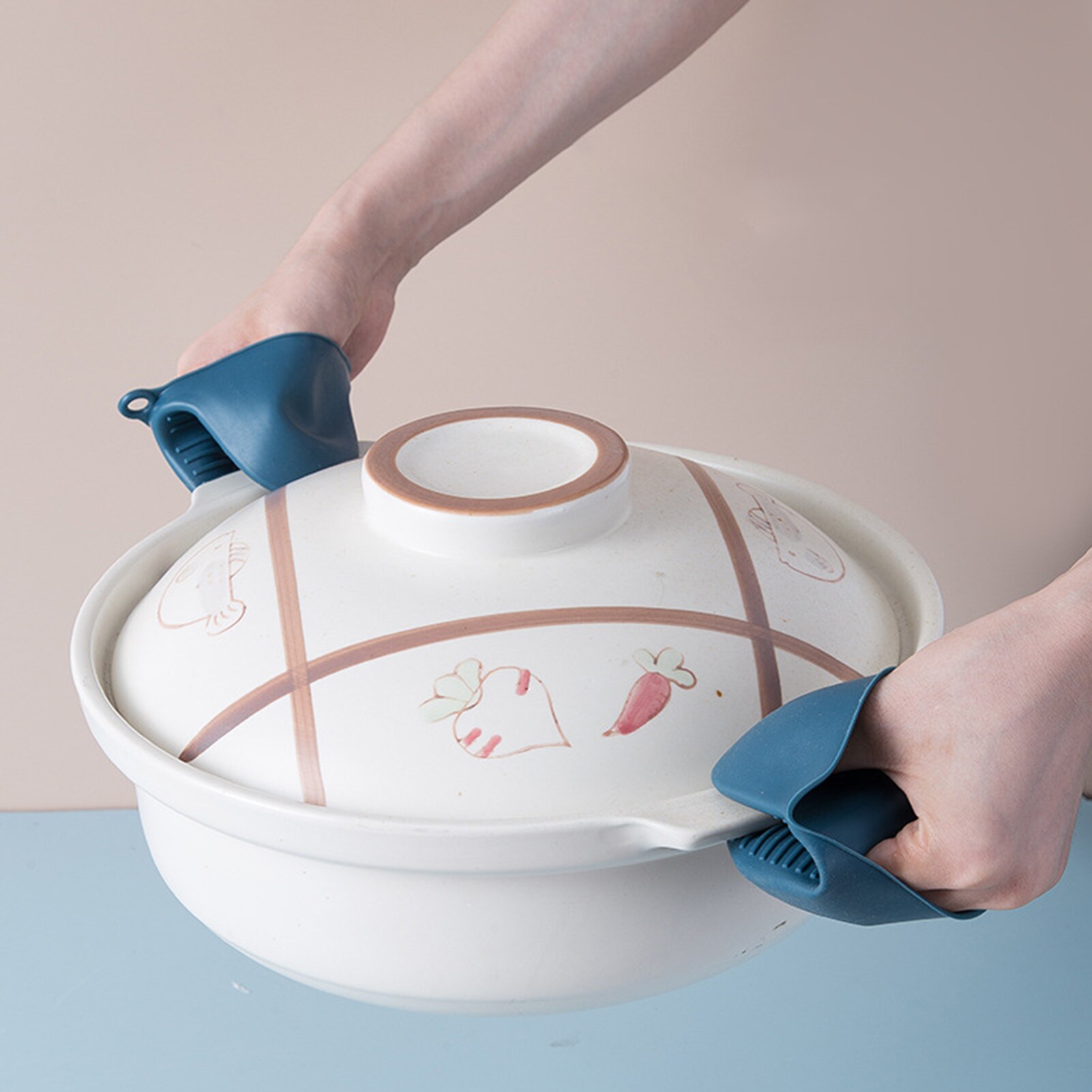 Tray Clip Bowl Clip Tray Clamp Handle Gloves Mat A... – Grandado