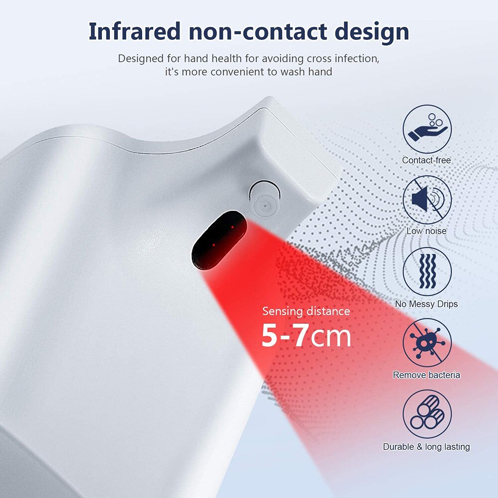 Automatic Liquid Soap Dispenser Hand Washing Conta... – Grandado