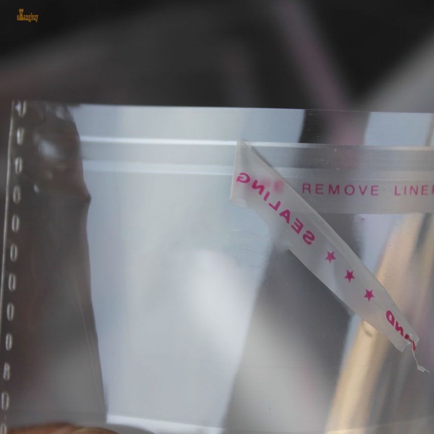 200xsize: 9x40cm ( 36+4cm clap) clear OPP self adh... – Vicedeal