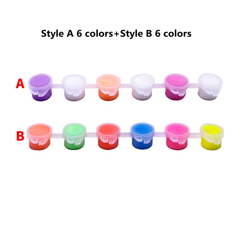 12-color Fluorescent Paint, Luminous Paint, Water-... – Vicedeal