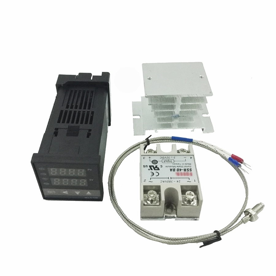 Digital PID Thermostat Temperature Controller digi... – Grandado