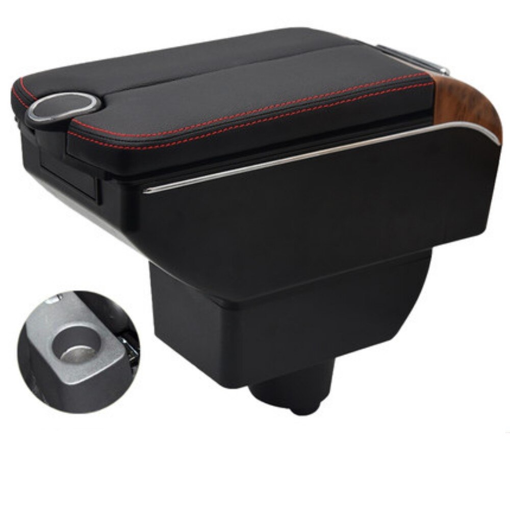 For Geely MK gc6 Armrest Box Double doors open 7US... – Vicedeal