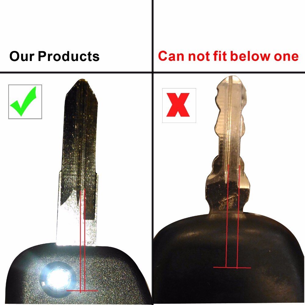 jingyuqin Remote Car Key Fob Shell Modified For Re... – Vicedeal jingyuqin Remote Car Key Fob Shell Modified For Re... – Vicedeal