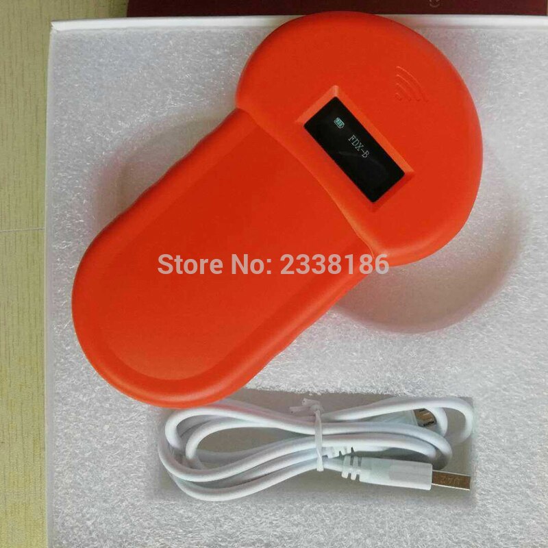 READELL ISO FDX-B Dog/cat Pet Chip Reader OLED Dis... – Grandado