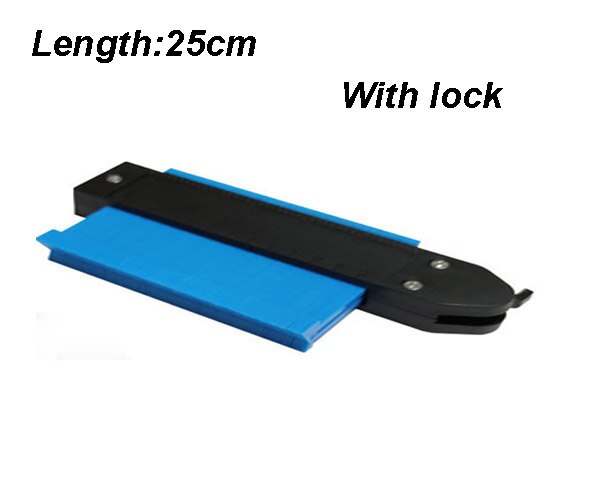 Zk30 12/14/25 cm uregelmæssige konturer måler bue ... – Grandado