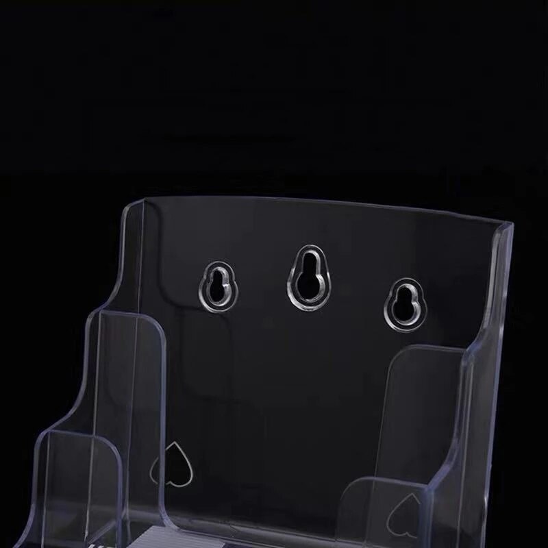 Hangable Information Display Stand 4 Tier A5 File ... – Grandado