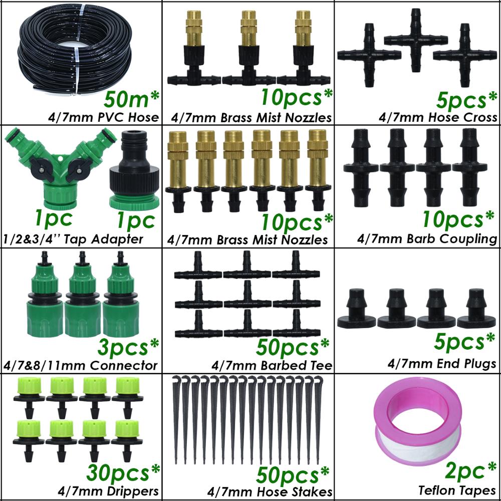 KESLA jardin Kits d'arrosage brumisation Irrigatio... – Grandado