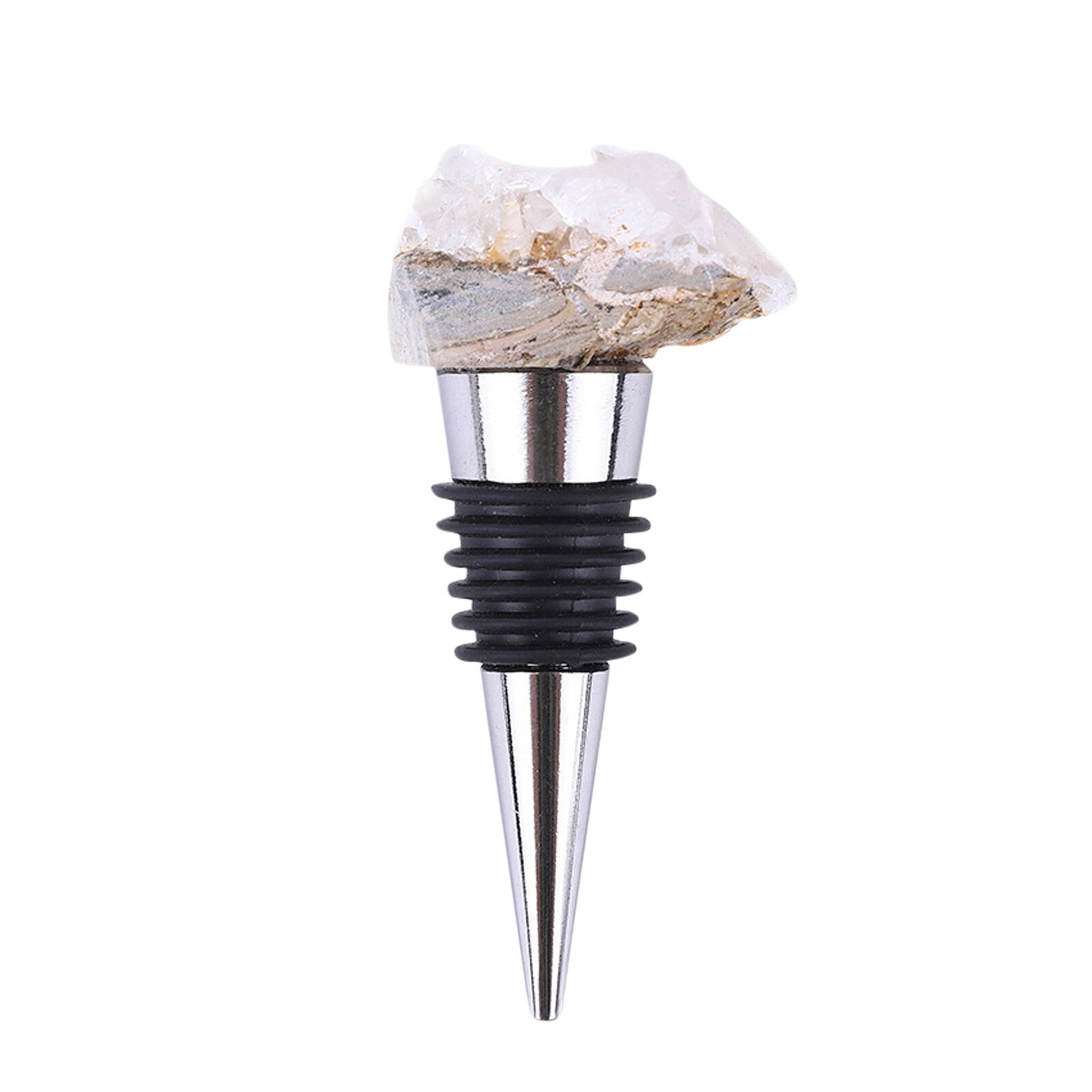 Stone Wine Stopper Beverage Bottle Stopper Decorat... – Vicedeal