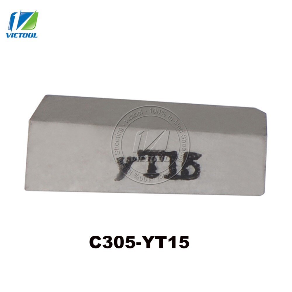10pcs/lot C305 YT15 tungsten brazed tips Carbide i... – Vicedeal