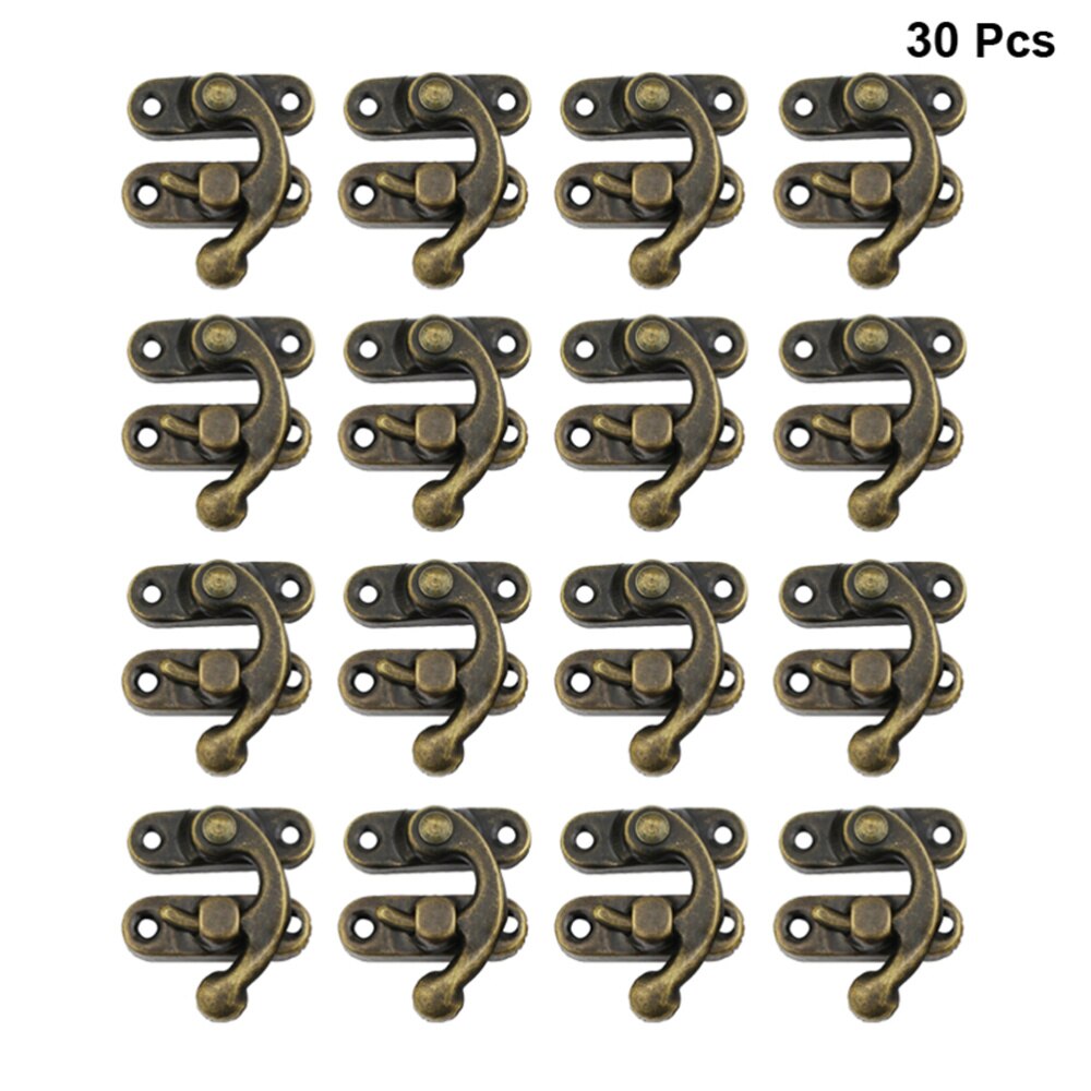 30pcs Iron Heavy Duty Chest Trunk Hasp Toggle Case... – Grandado