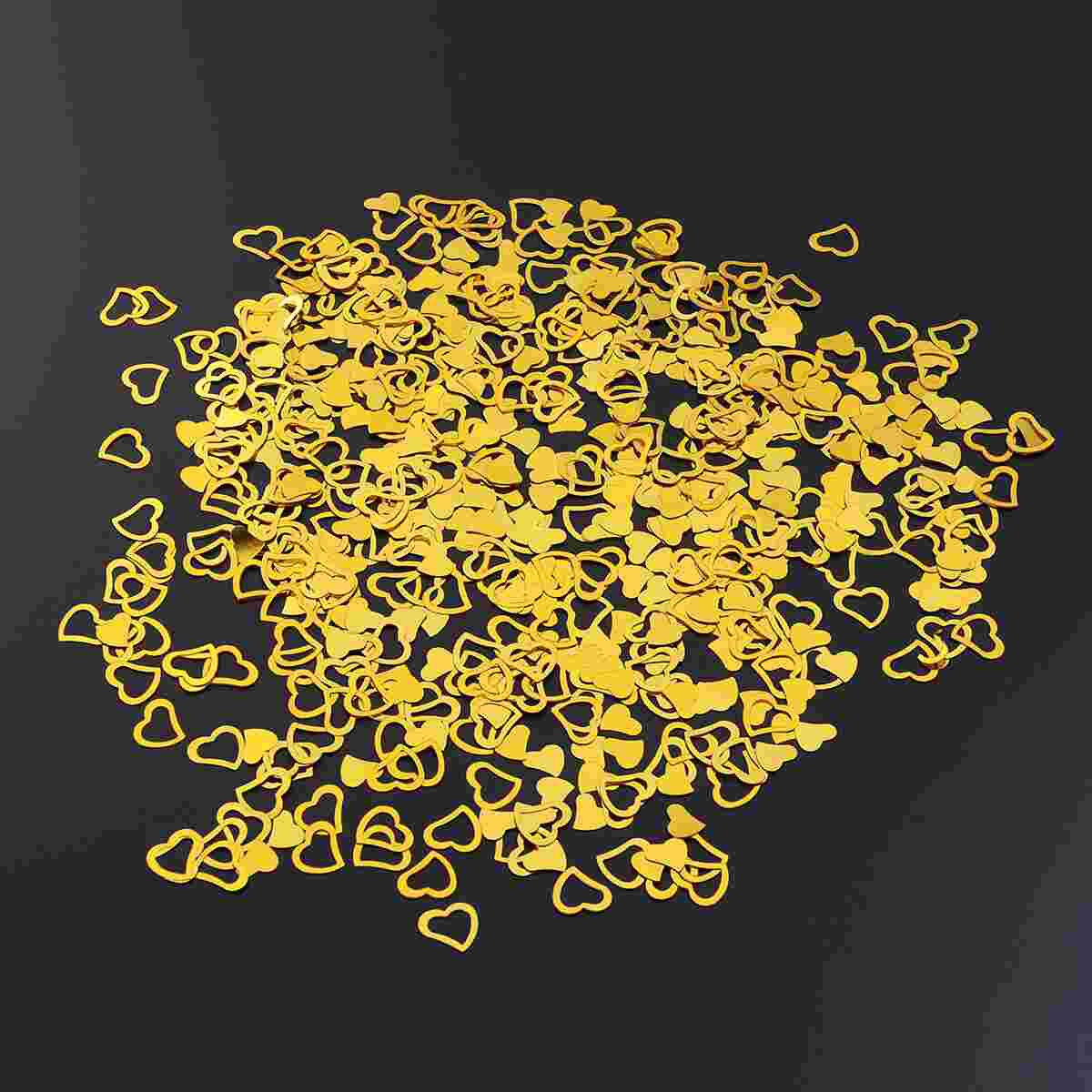 600 Pcs Love Heart Confetti Romantic Table Decor P... – Vicedeal