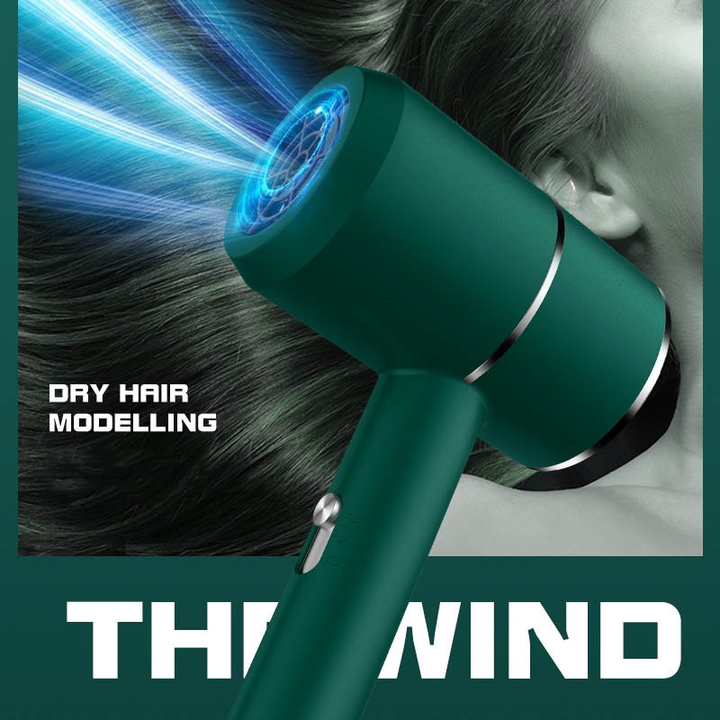 Haardroger Sterke Wind Professionele Föhn Salon Dr... – Vicedeal