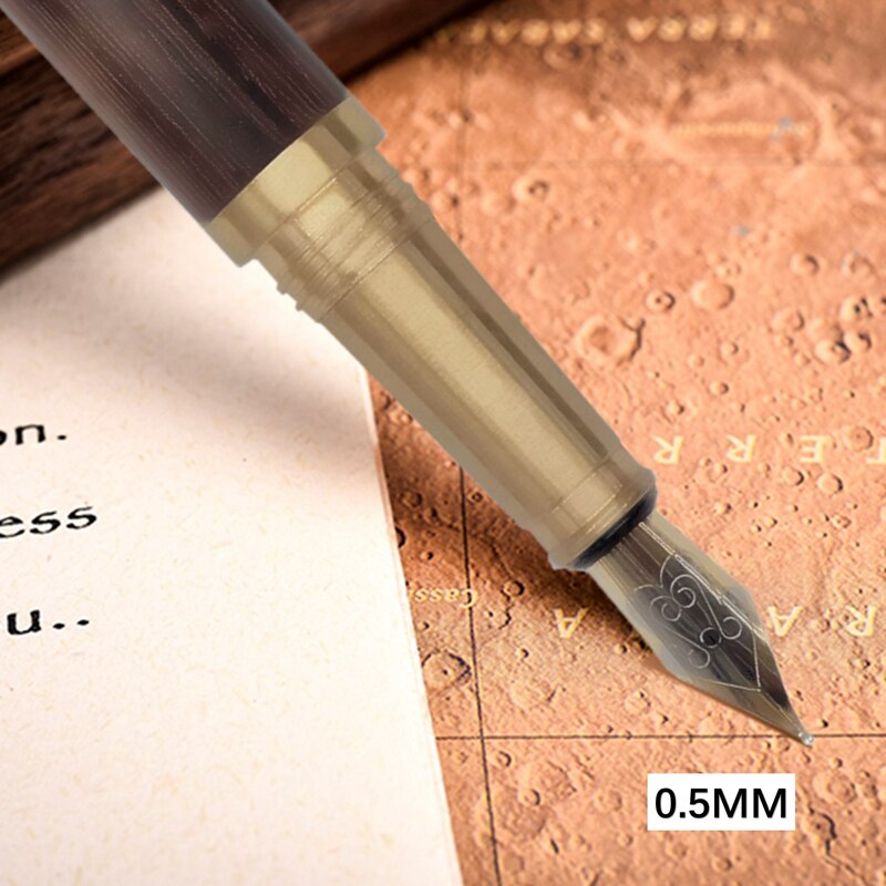 752High vintage wood fountain pen luxury antique p... – Vicedeal