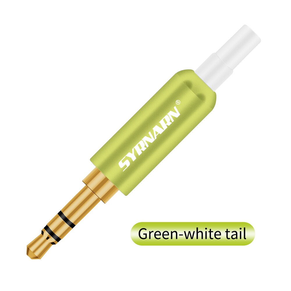 SYRNARN 1pcs Jack 3.5mm 3 Pin Stereo Male Connecto... – Vicedeal