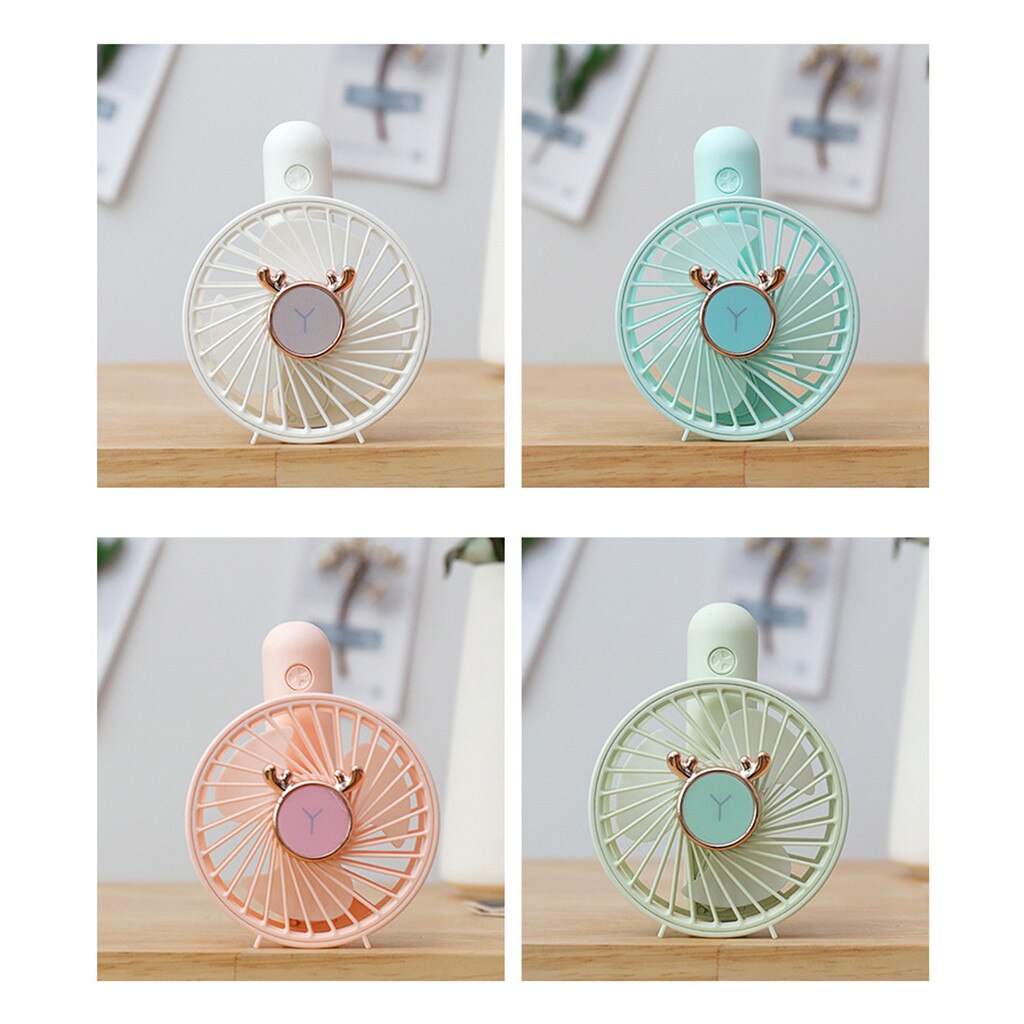 Portable Fold Handheld Fan Usb Charge Speed Adjust... – Vicedeal