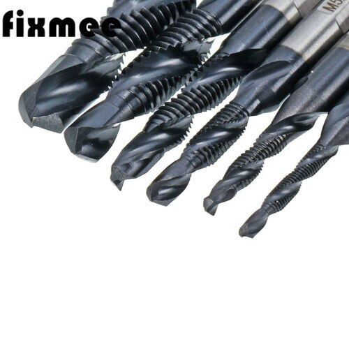 Fixmee M3 M4 M5 M6 M8 M10 HRC89 Combination Drill ... – Vicedeal