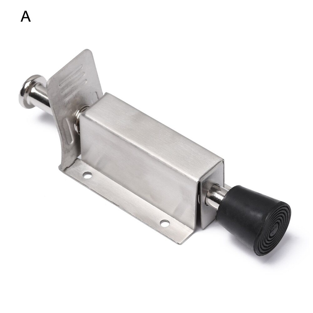 Door Catch Kick Down Door Stopper Rubber Step-On P... – Grandado