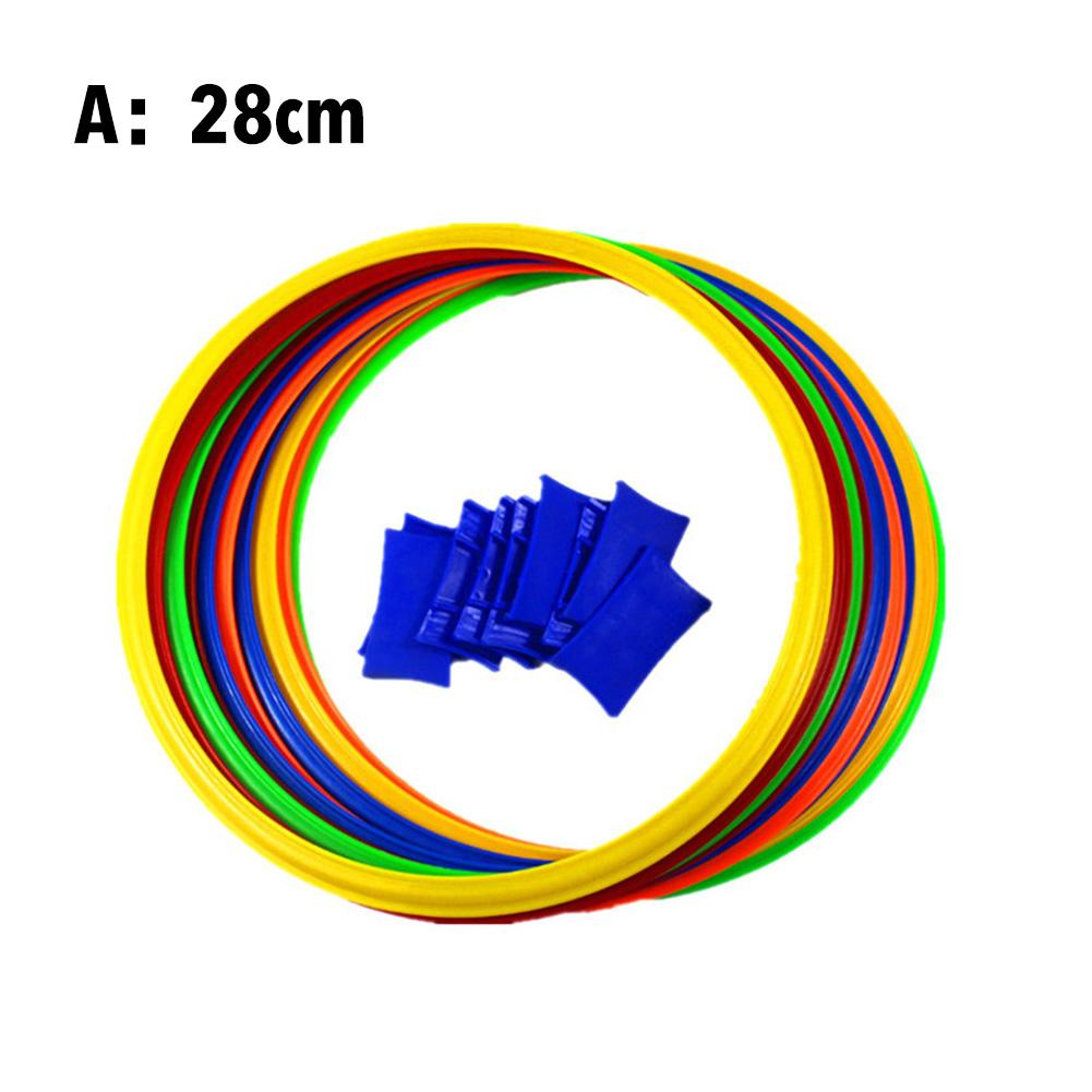 Indoor And Outdoor Activity Toys Hopscotch Ring Ga... – Grandado