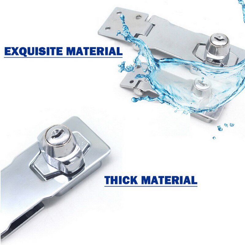 No hole with lock plate cabinet lock drawer lock c... – Grandado