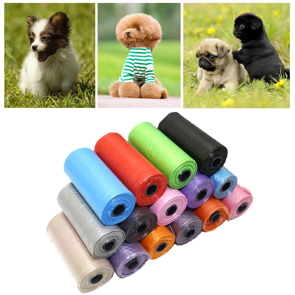 1 Roll Dog For Pets Waste Garbage Bag Degradable S... – Vicedeal