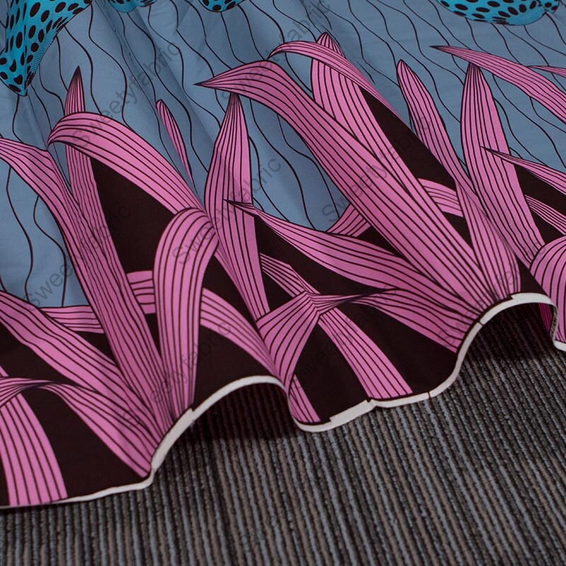 100% Katoen Afrikaanse Stof Wax Gedrukt Nederlands... – Grandado